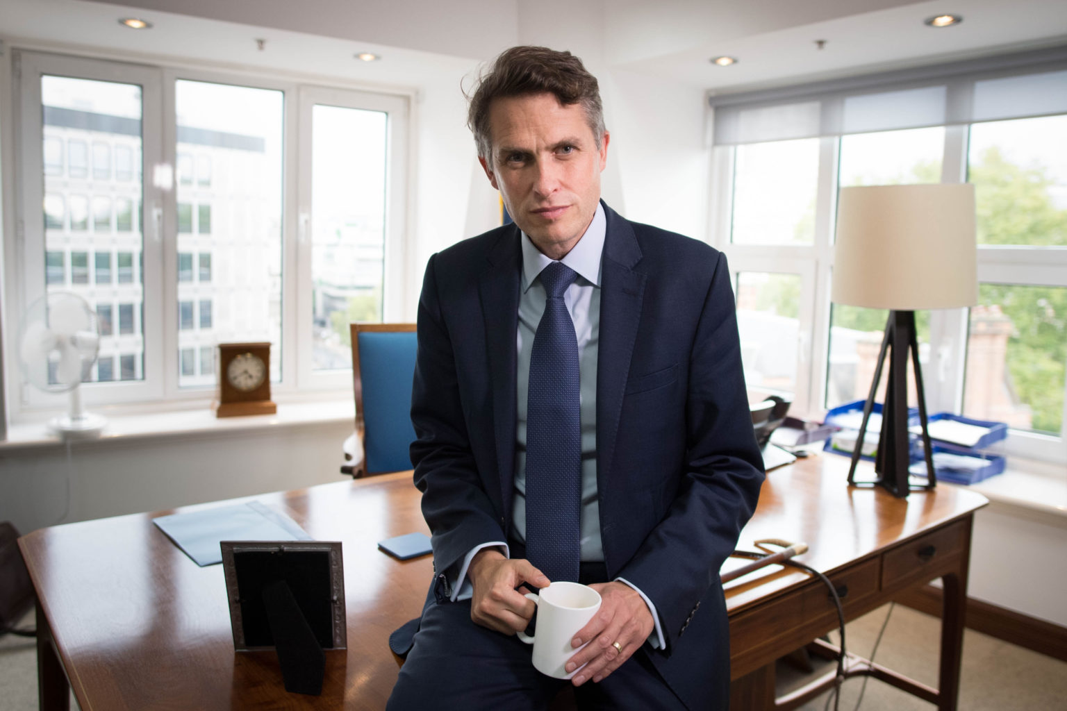 Gavin Williamson – What is His Story – Politics.co.uk