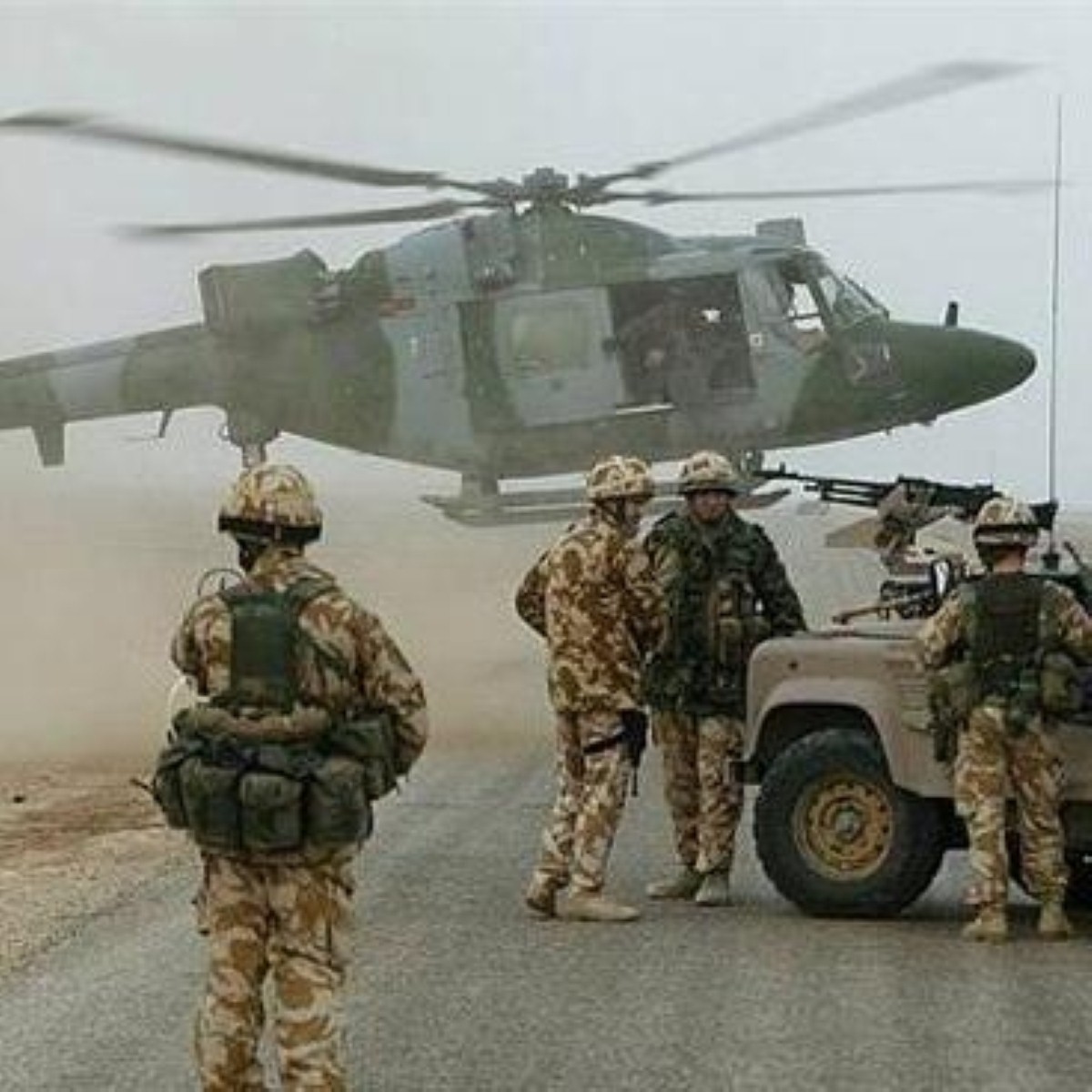 UK forces in Iraq 'overstretched and under-resourced'