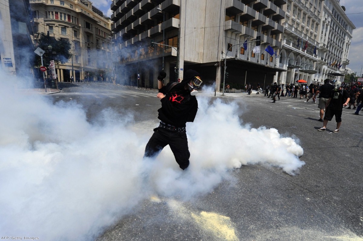 War of austerity: Athens riots as Cameron pleads