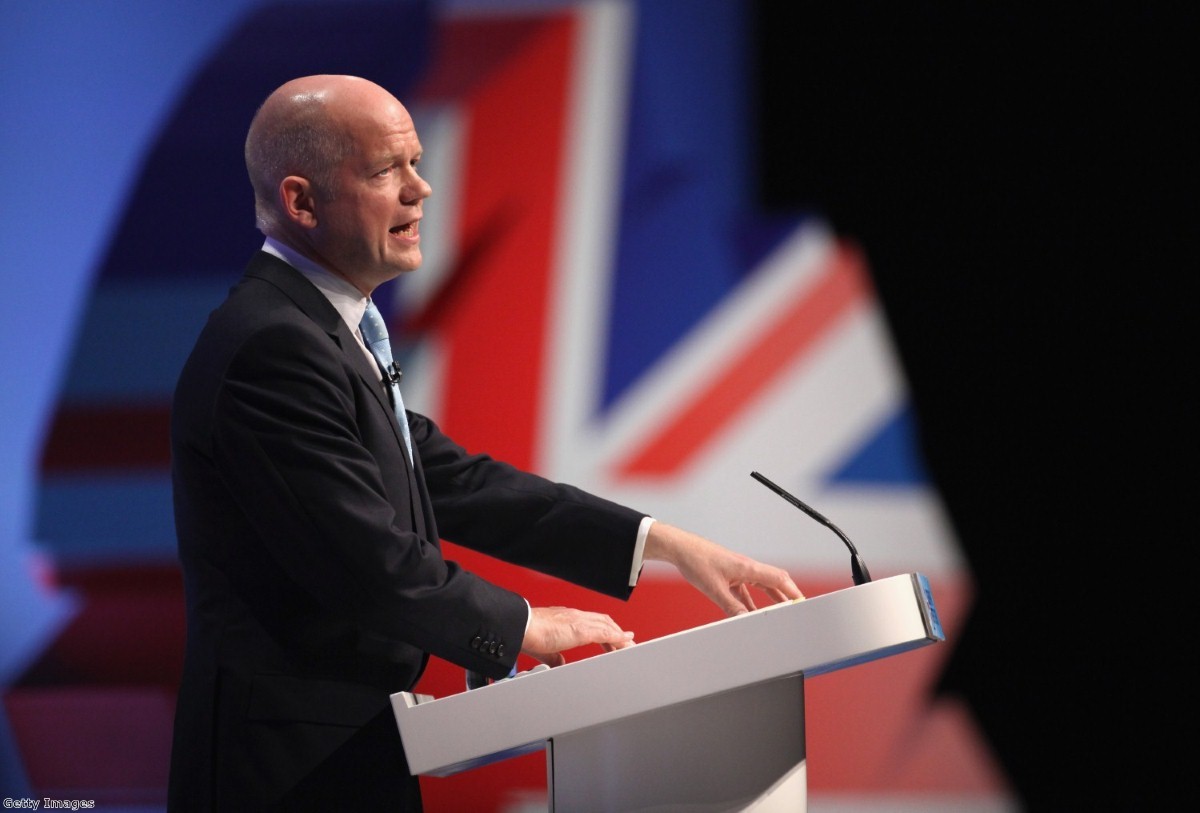 William Hague - What is he doing now? - Politics.co.uk