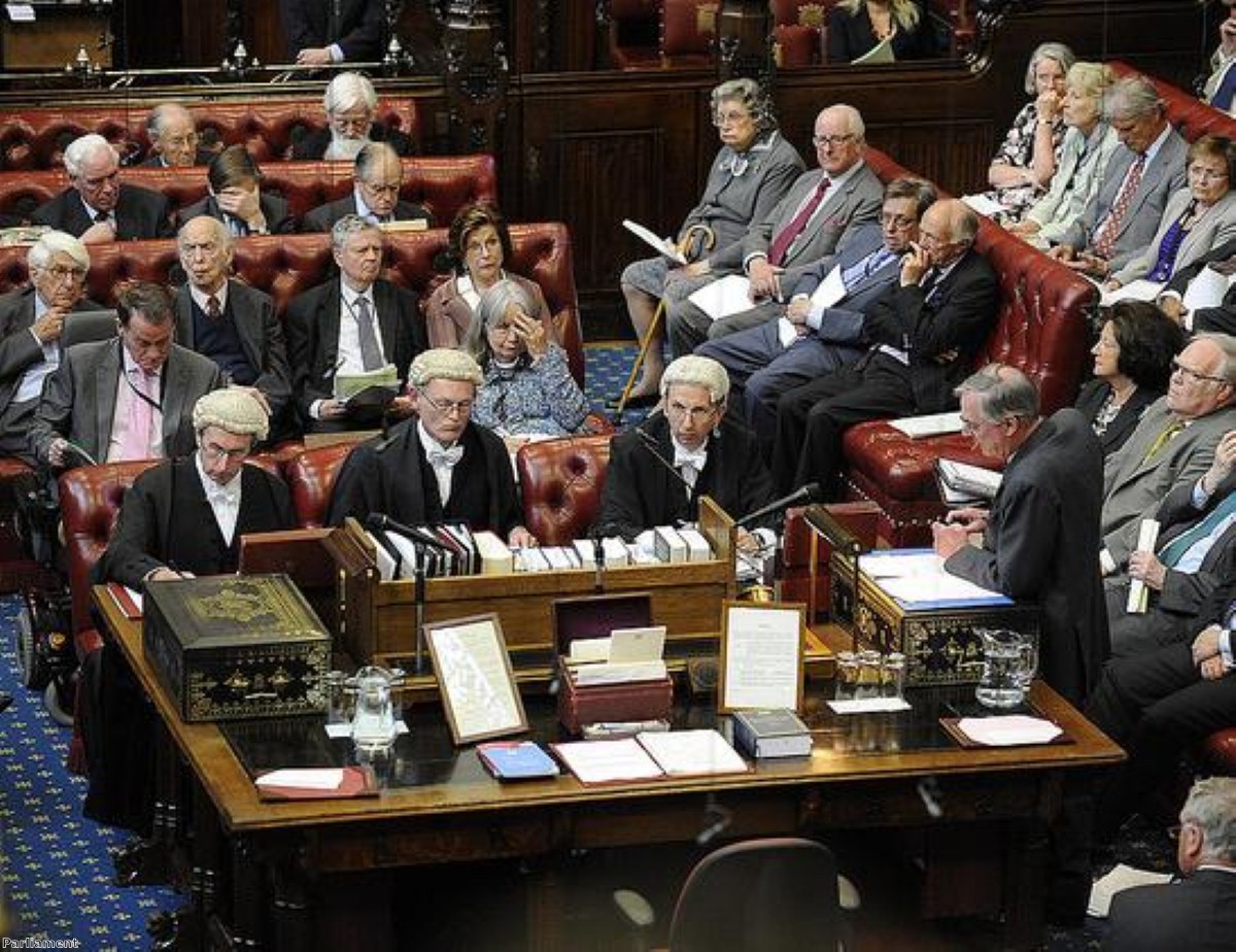 House of Lords Written Questions - What are they?
