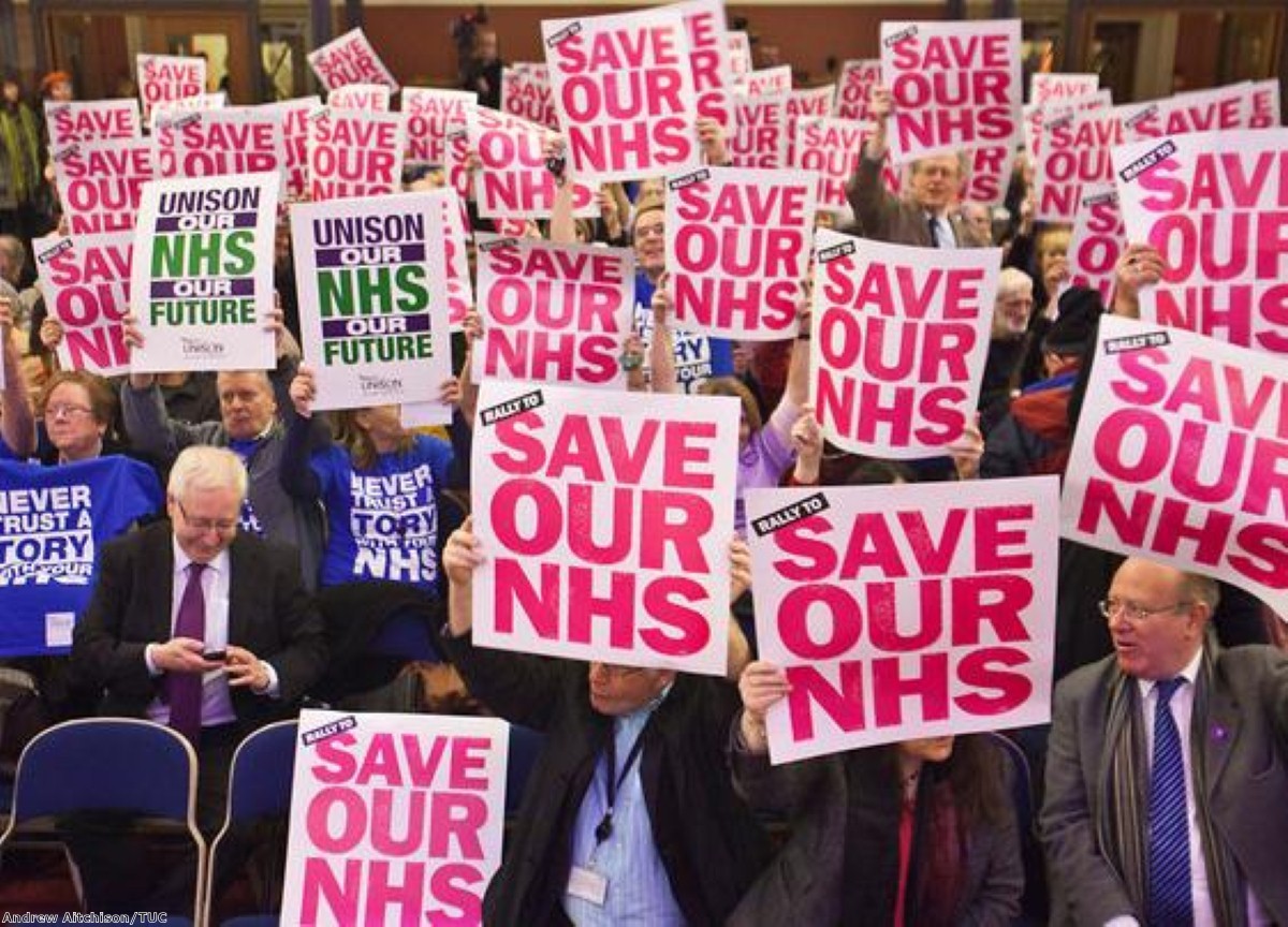 And now... another big proposal for NHS reform