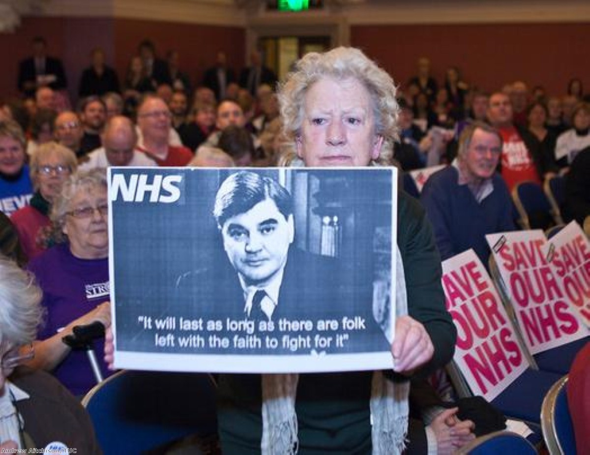 Labour: These NHS reforms will not stand