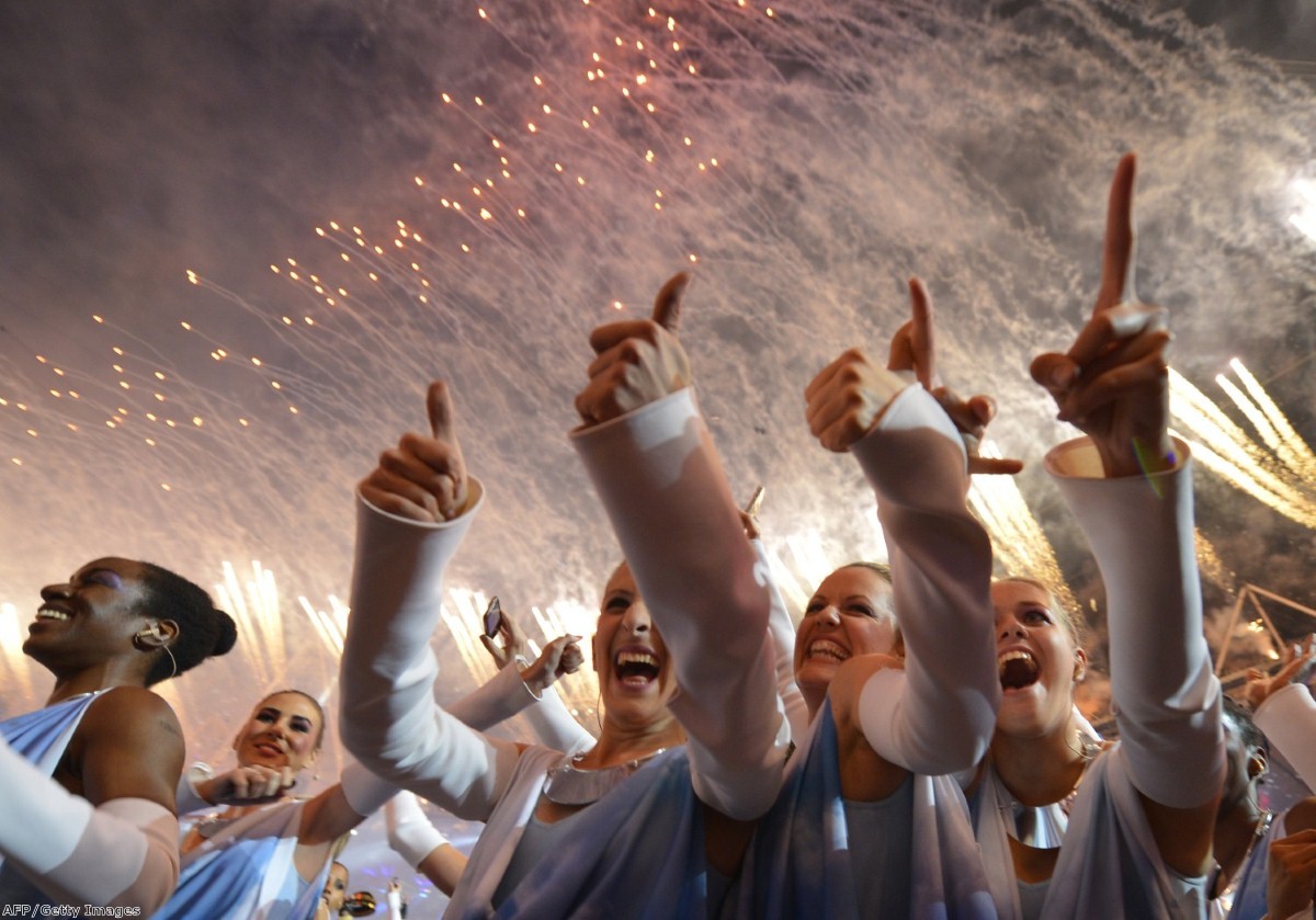 London 2012: Britain prepares for the greatest hangover in history
