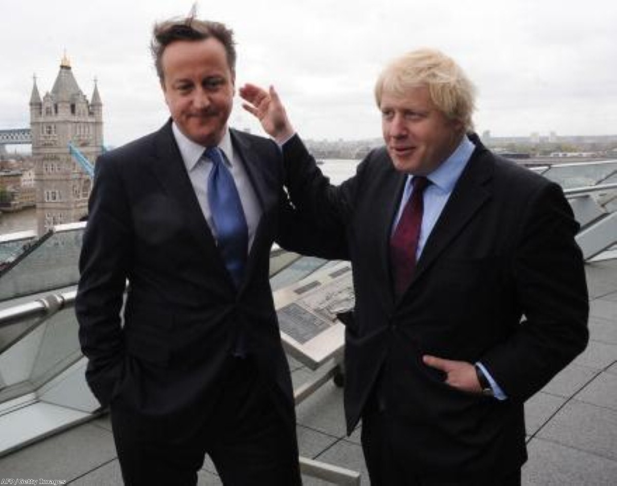 The return of Boris? PM wants his 'best striker' back in parliament