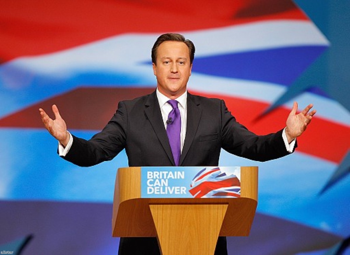 Breaking the law? Cameron mocked for allegations of drug-taking past