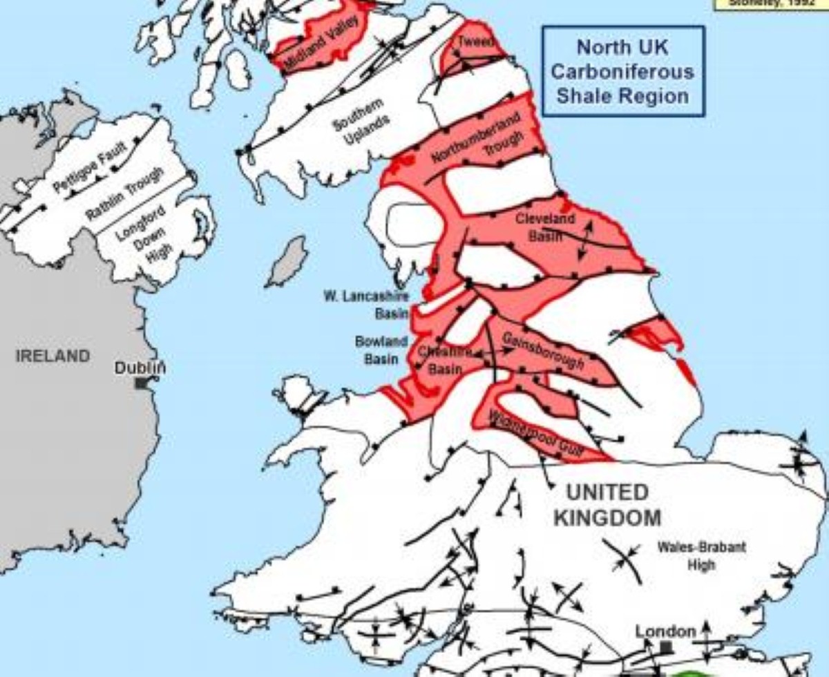 Shale gas cash won't all go to affected communities