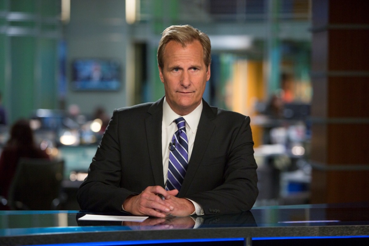 Win: The Newsroom Season Two blu-rays