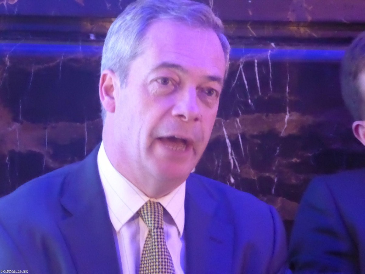 Nigel Farage: A political career defined by division and hate