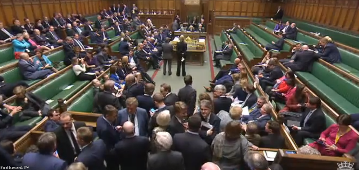 The Usual Channels - What do they mean in the House of Commons?