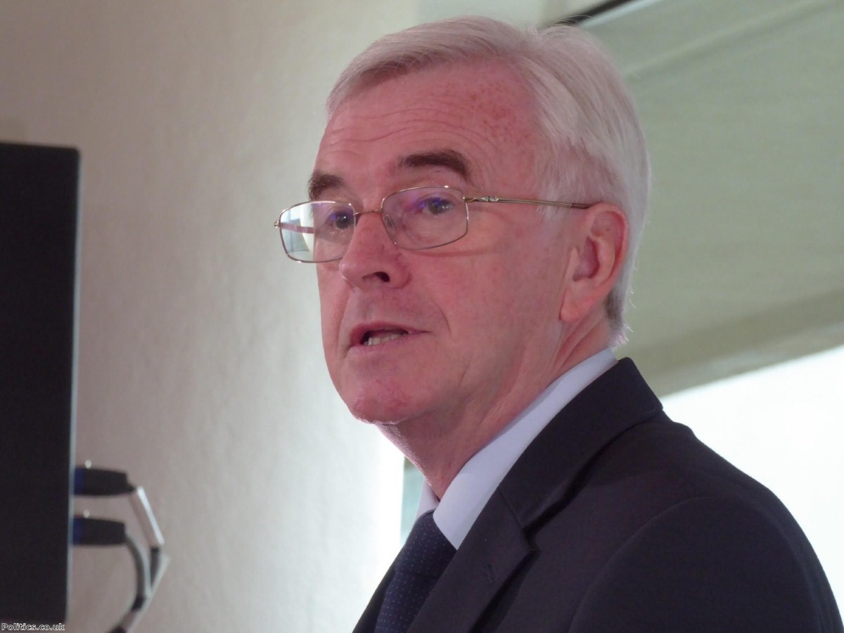 McDonnell has shown his double standards by attending a Cuba Solidarity ...