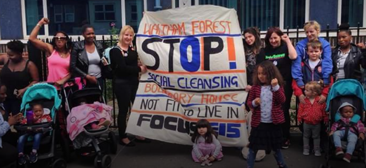 Social cleansing: The mums at the sharp end of the housing crisis