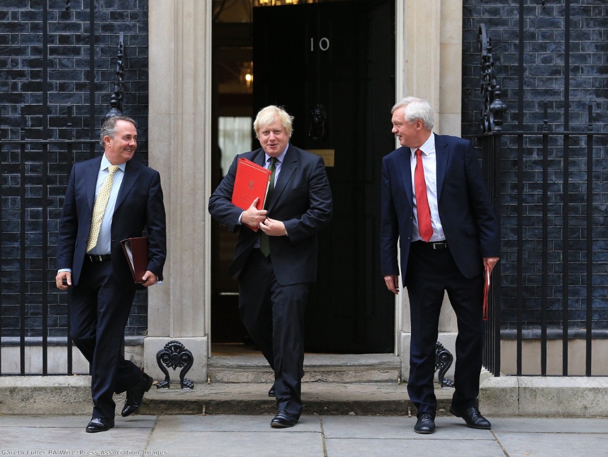 The first British defeat over Brexit happened in moments