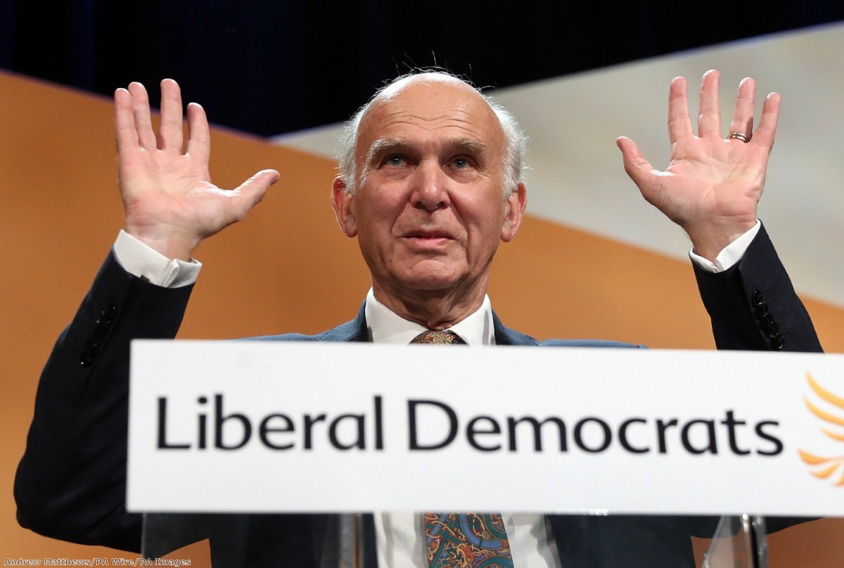 The Lib Dems have learned their lessons, it would appear that Labour hasn't