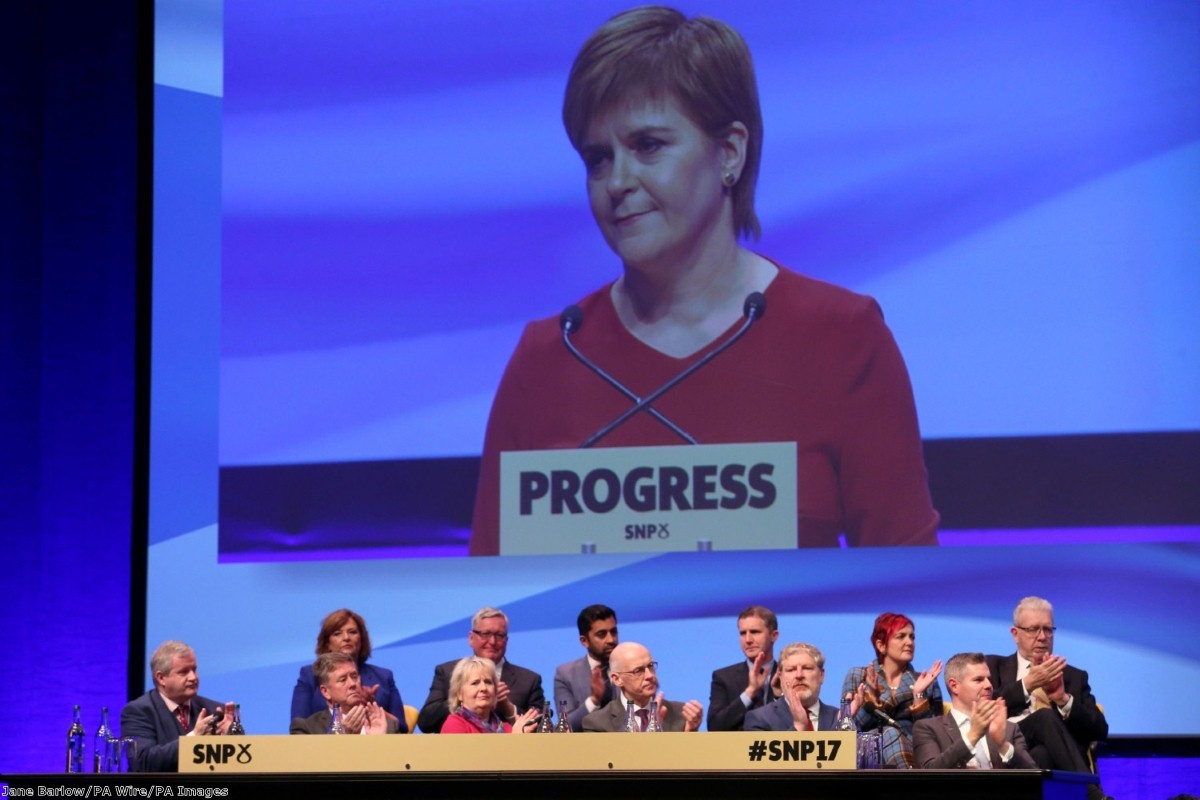 The SNP's political stardust is starting to fade