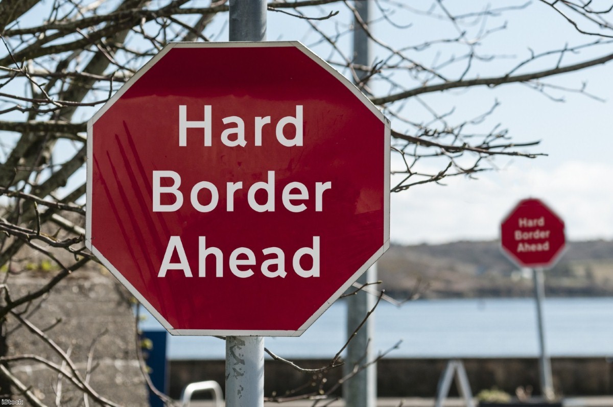 Confirmed: Northern Ireland has no back-up plan for a hard border