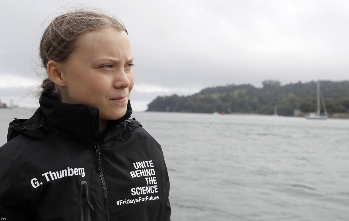 Week in Review: Greta refuses to know her place