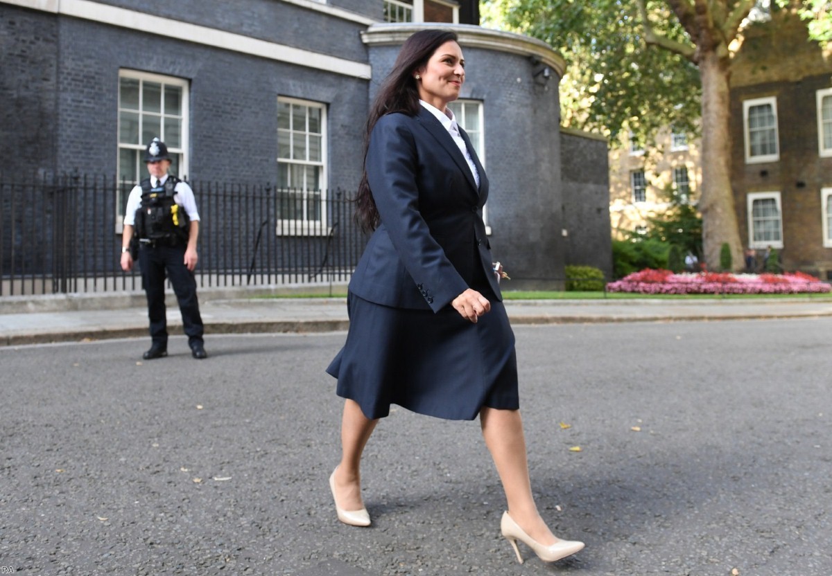 Priti Patel says it is vital to respect the ‘operational independence ...