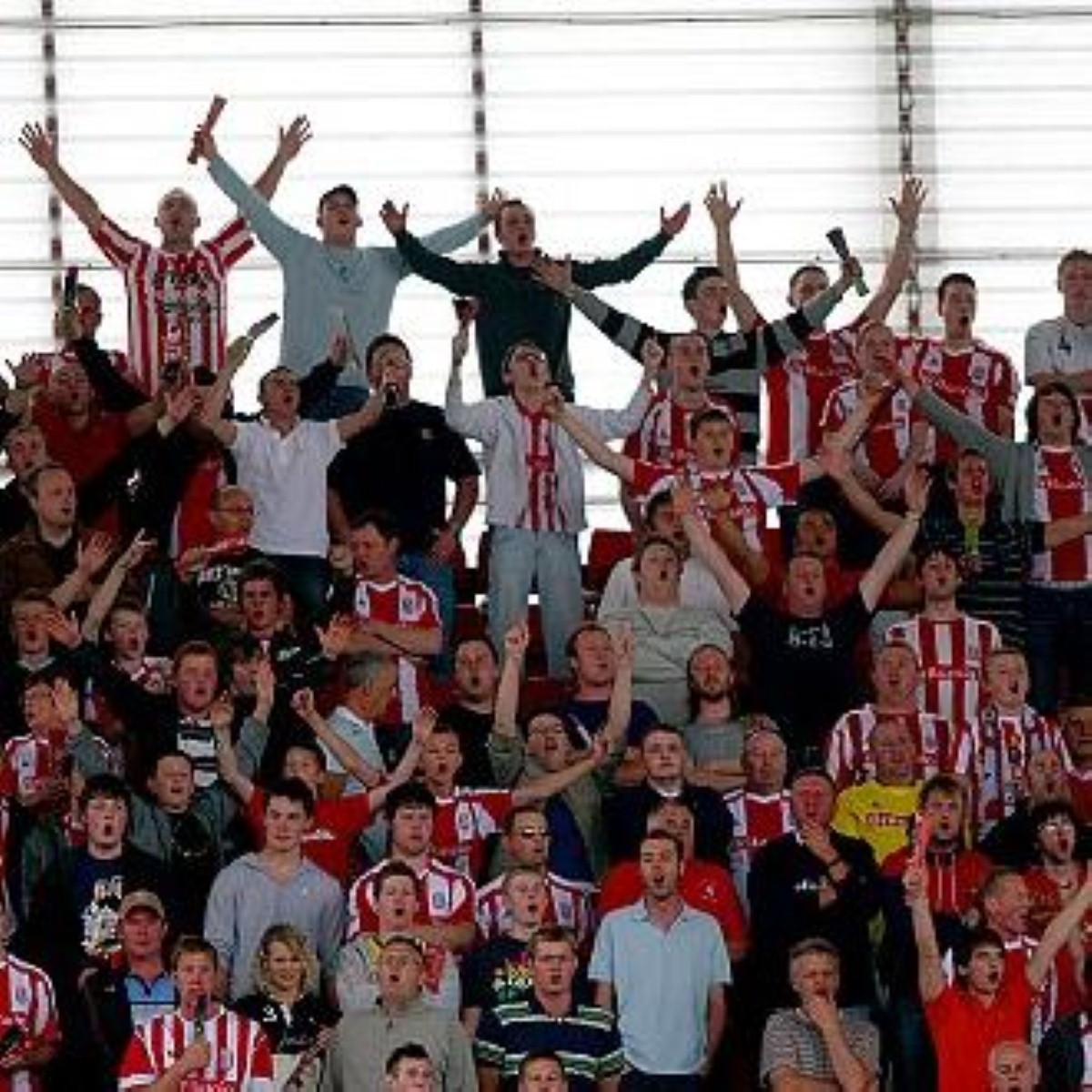 Football fan wins battle against police