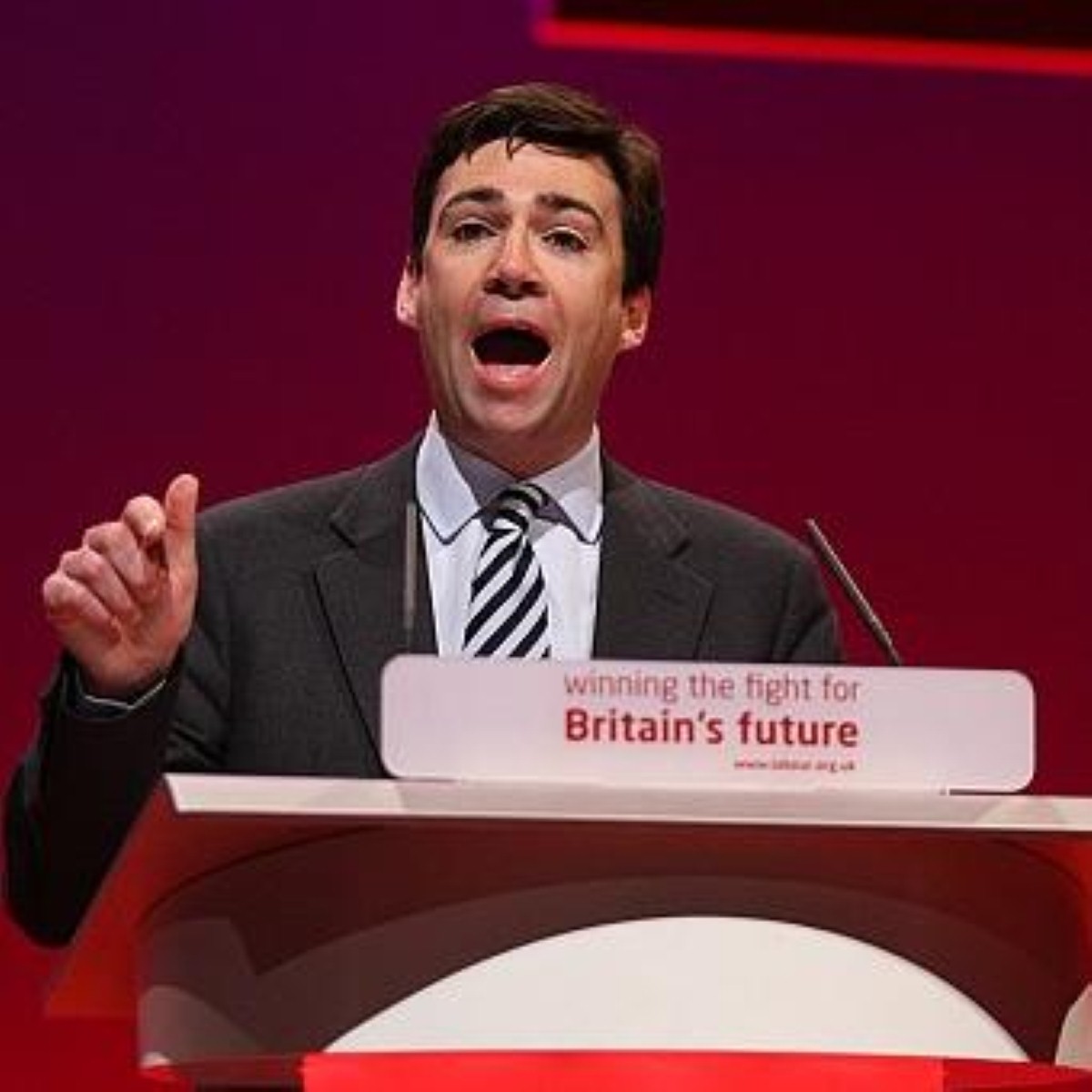 Andy Burnham speech in full
