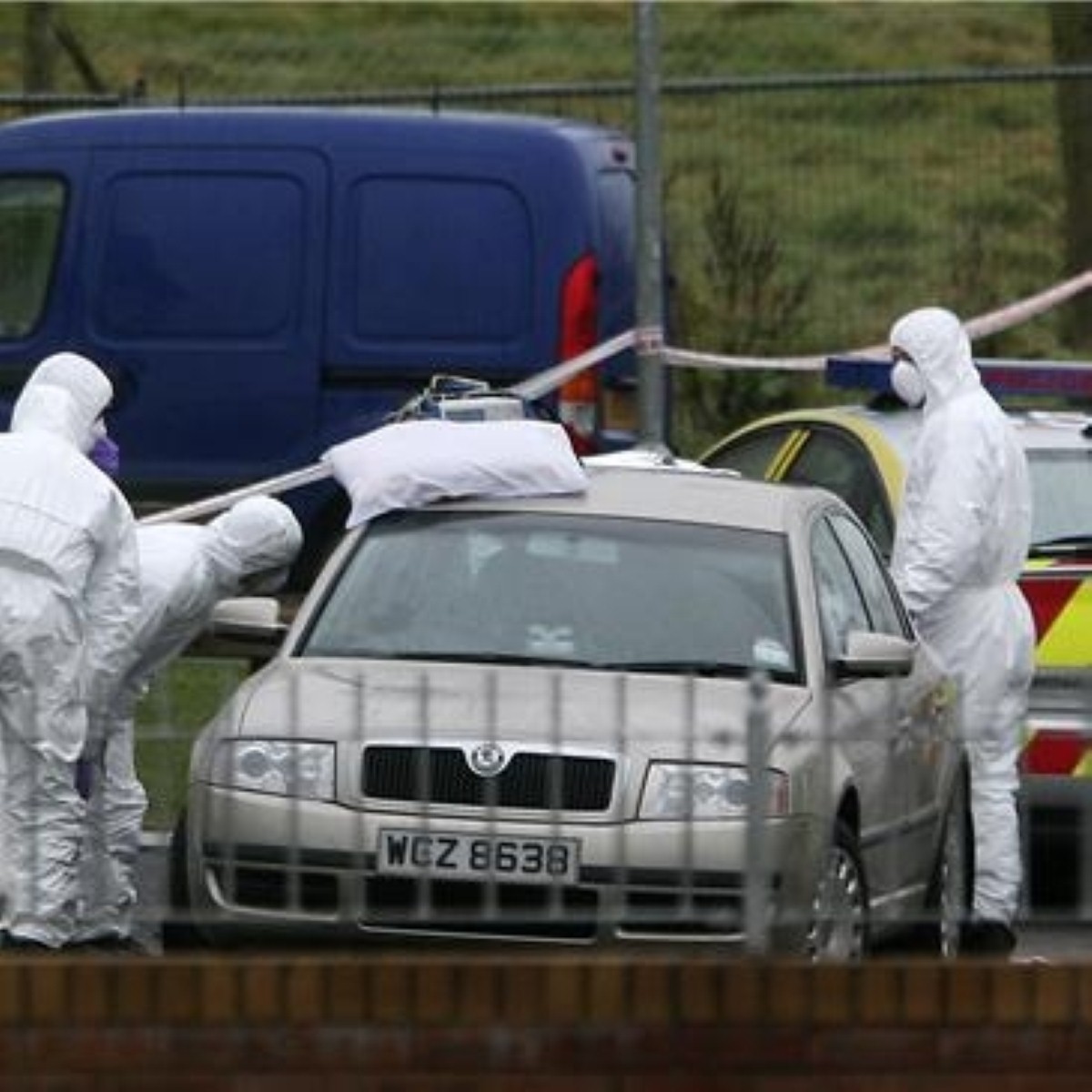 Two arrested over shooting of NI police officer