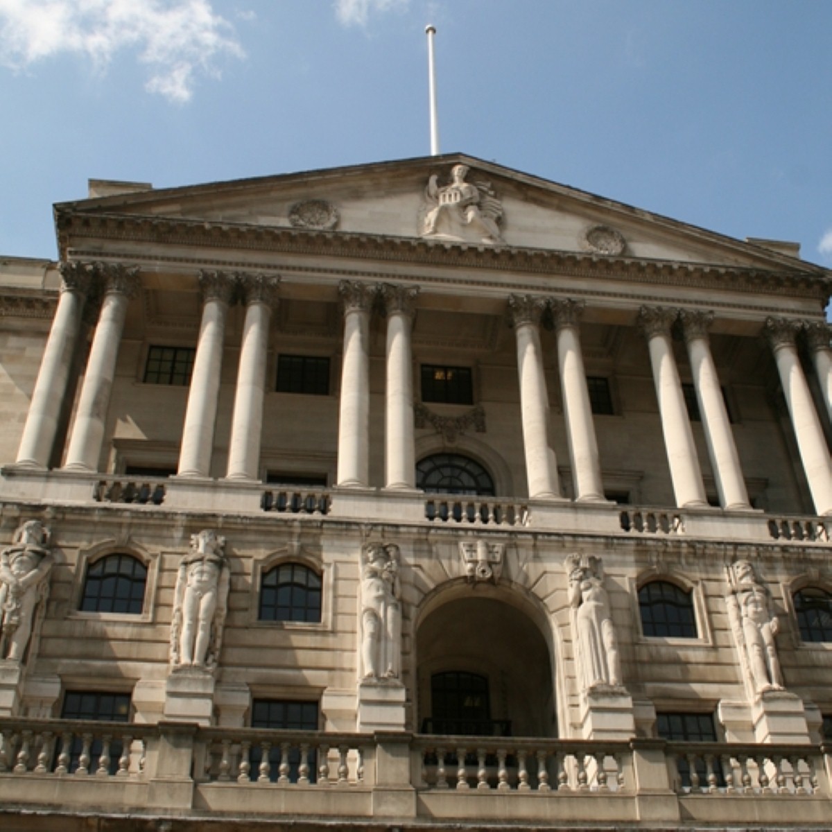 King muses on bank break-ups