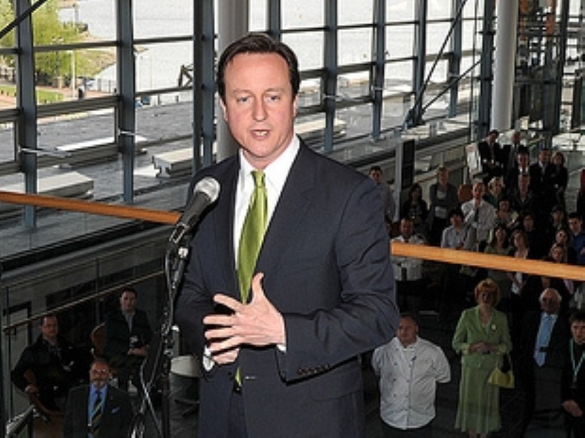 Ghost town London: Come back, Cameron pleads