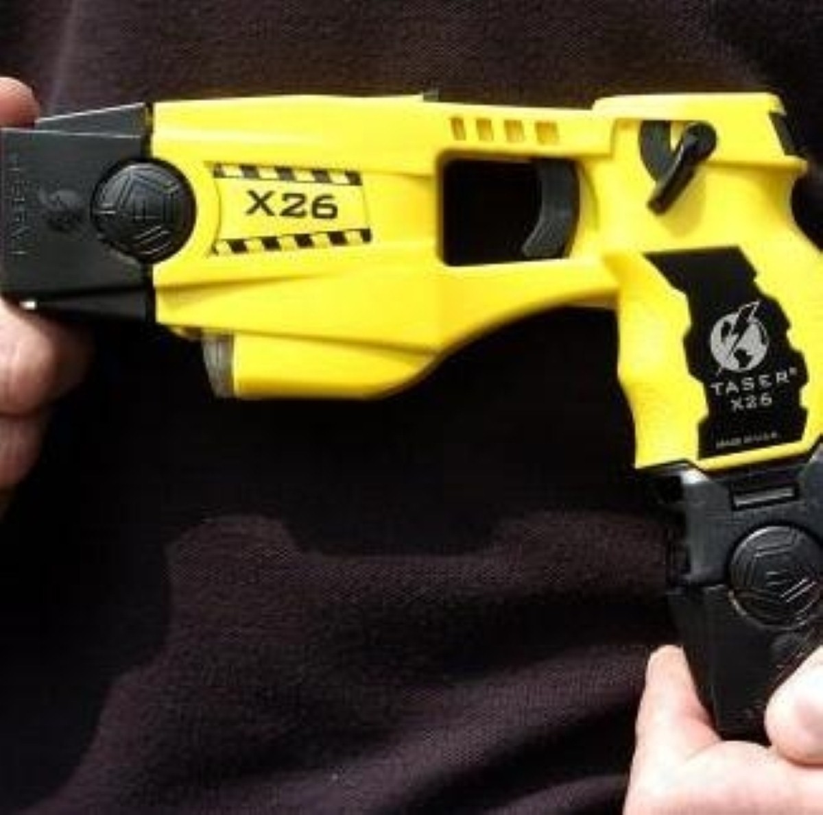 Use of Tasar stun guns extended under new powers