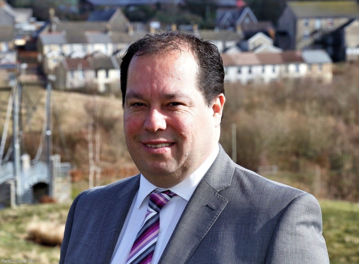 Gerald Jones MP - Who is he? - Politics.co.uk