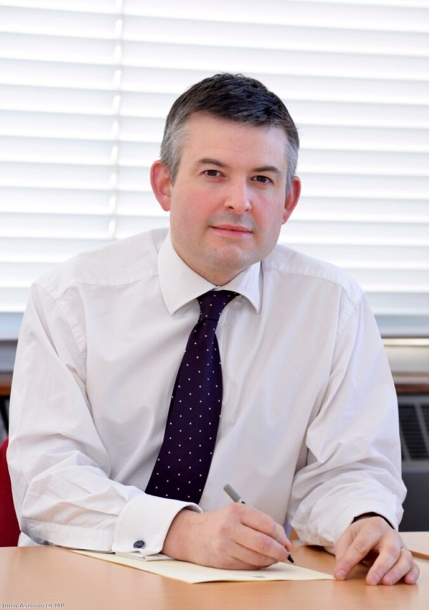 Jonathan Ashworth - Who is he? - Politics.co.uk