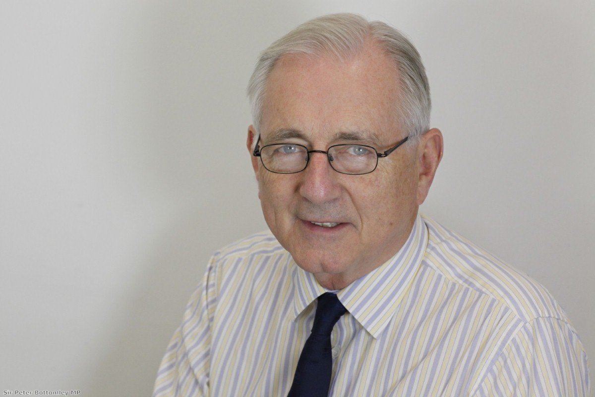 Sir Peter Bottomley MP - Who is he? - Politics.co.uk