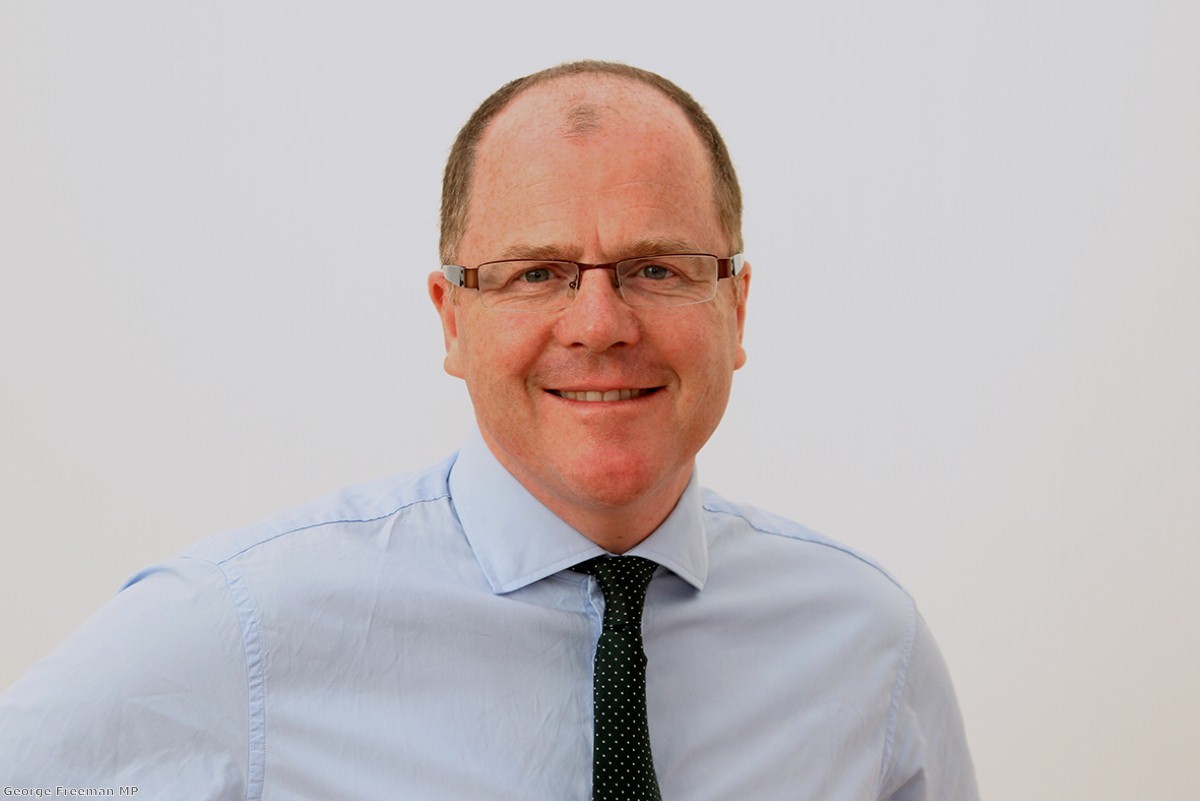 George Freeman MP - Who is he? - Politics.co.uk