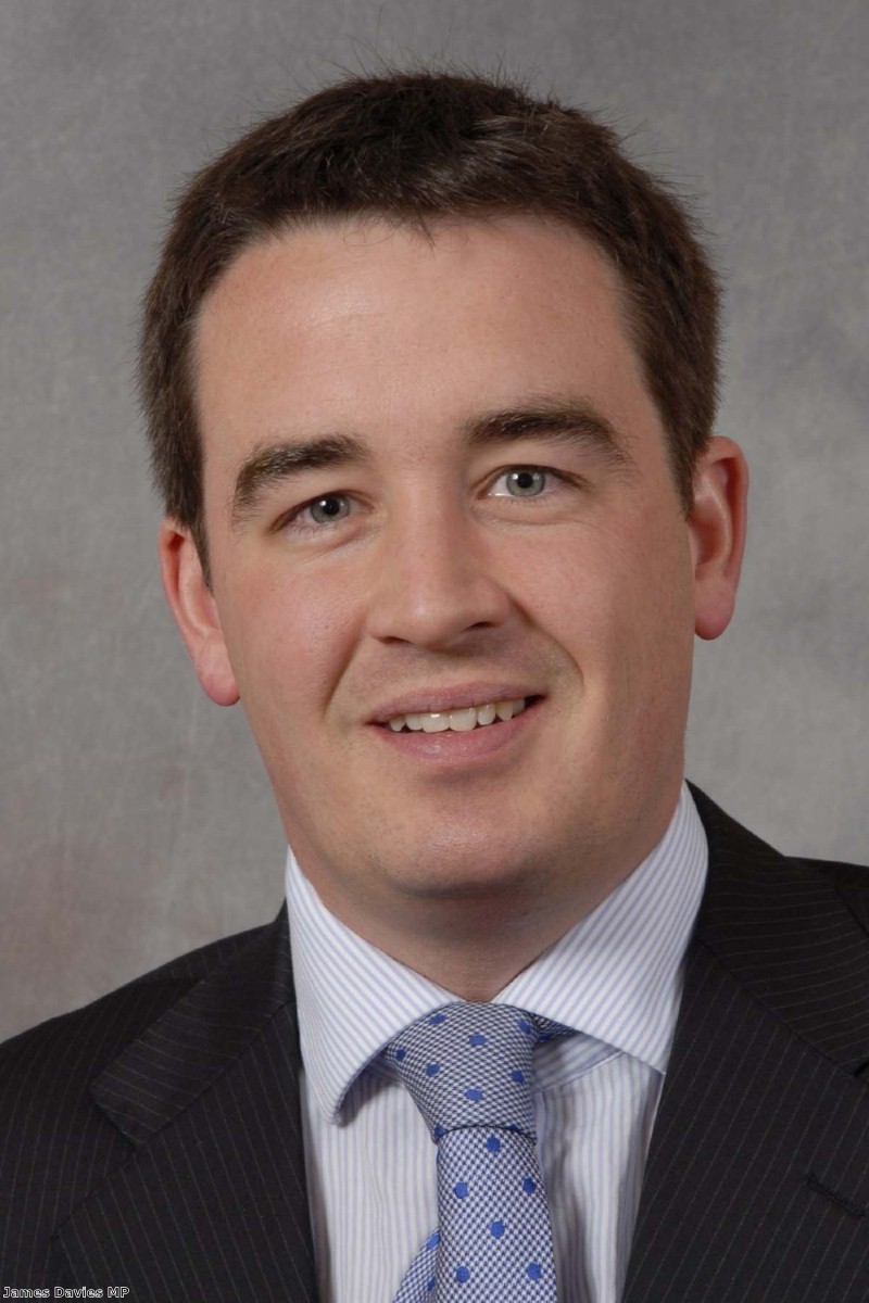 James Davies MP - Who is he? - Politics.co.uk