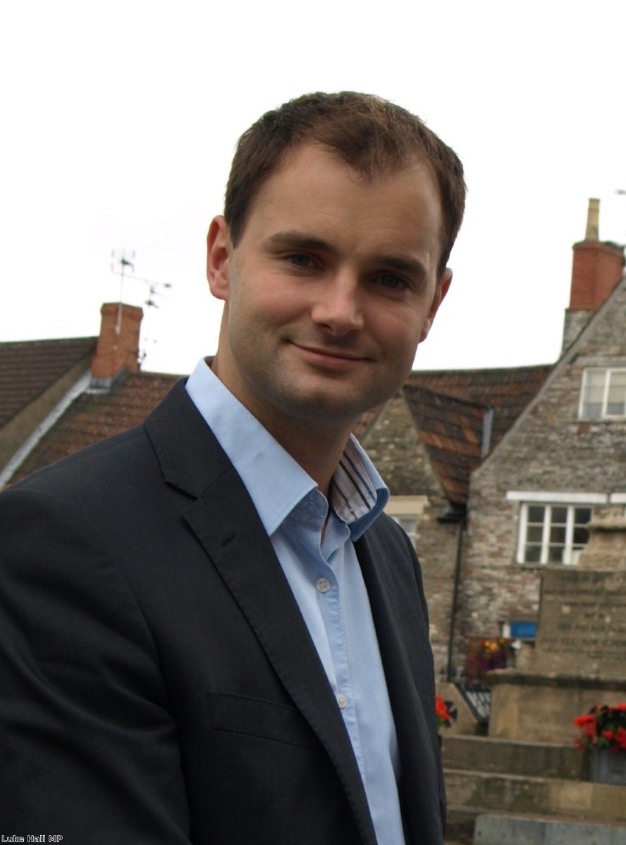 Luke Hall MP - Who is he? - Politics.co.uk