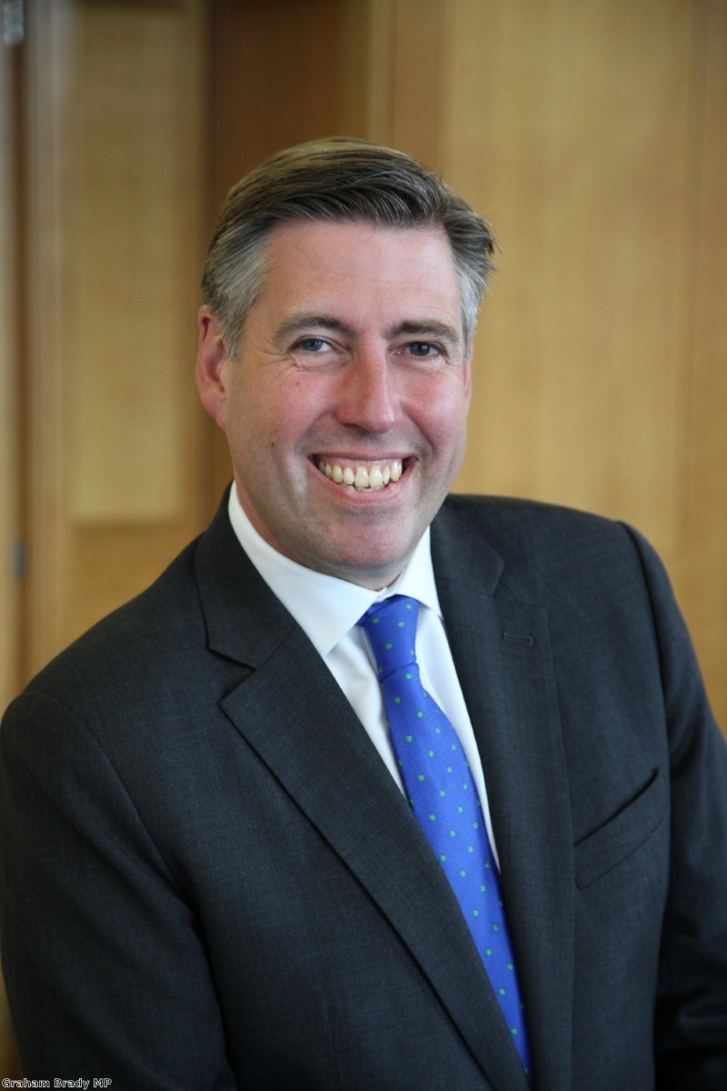 Graham Brady MP - Who is he? - Politics.co.uk