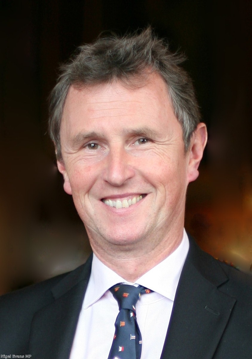 Nigel Evans MP - Who is he? - Politics.co.uk