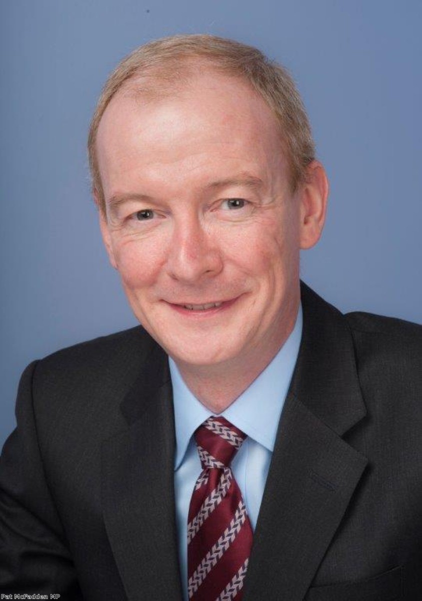 Pat McFadden - Who is he? - Politics.co.uk