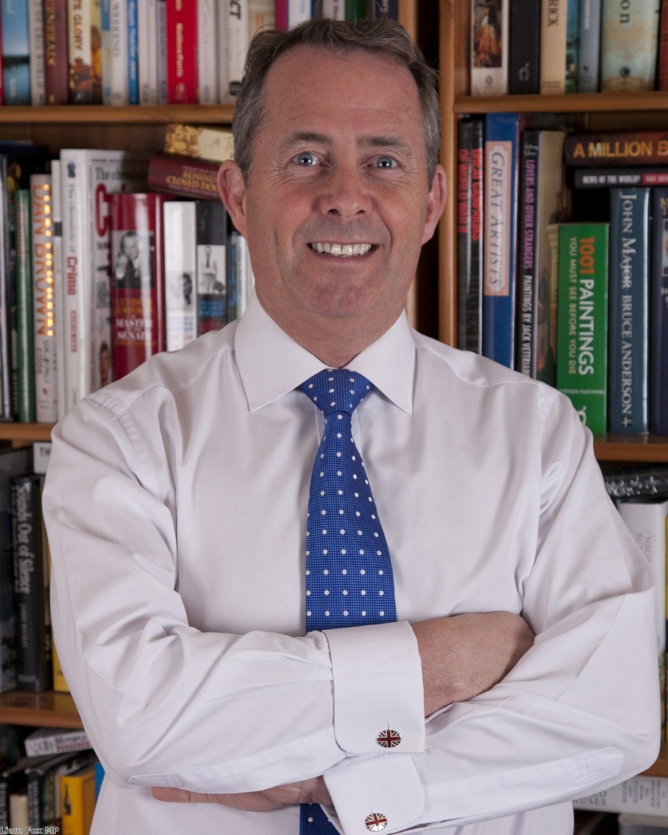 Dr Liam Fox - Who is he? - Politics.co.uk