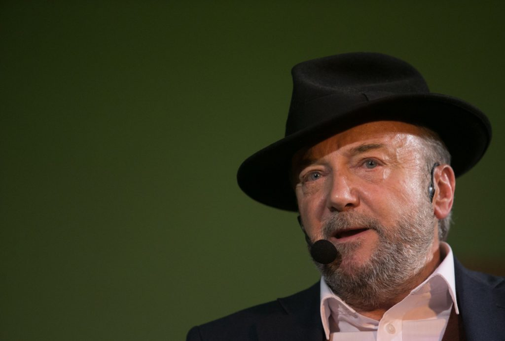 George Galloway Who Is The MP For Rochdale Politics co uk