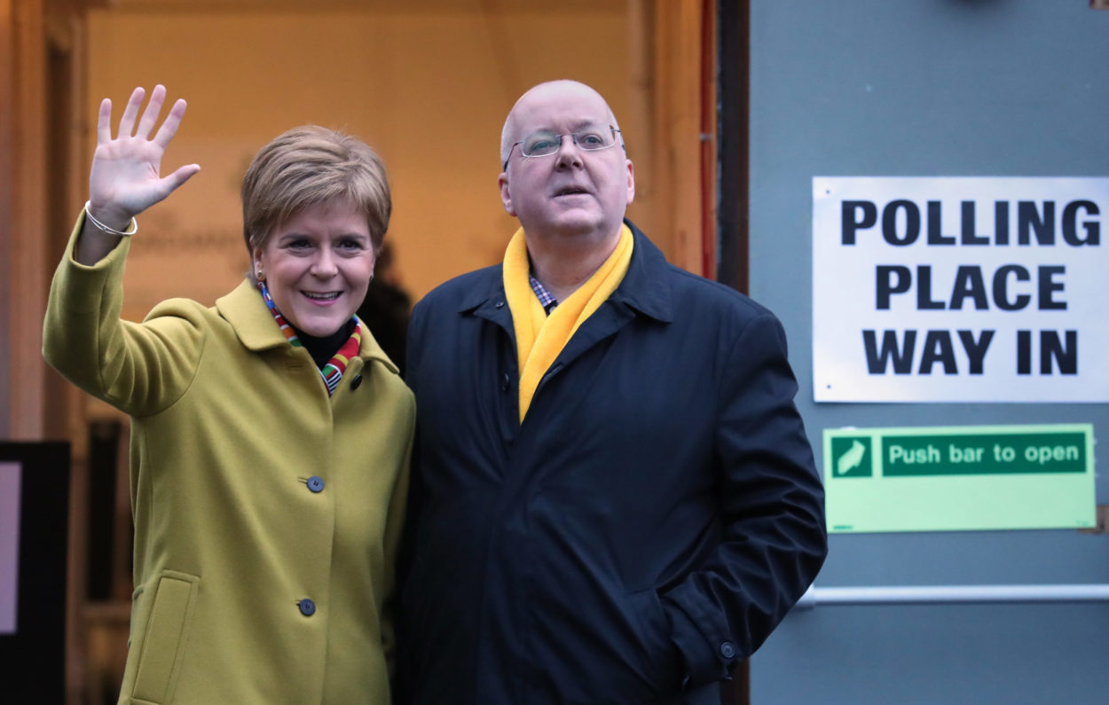 Peter Murrell – The Most Powerful Man in Scottish Politics?