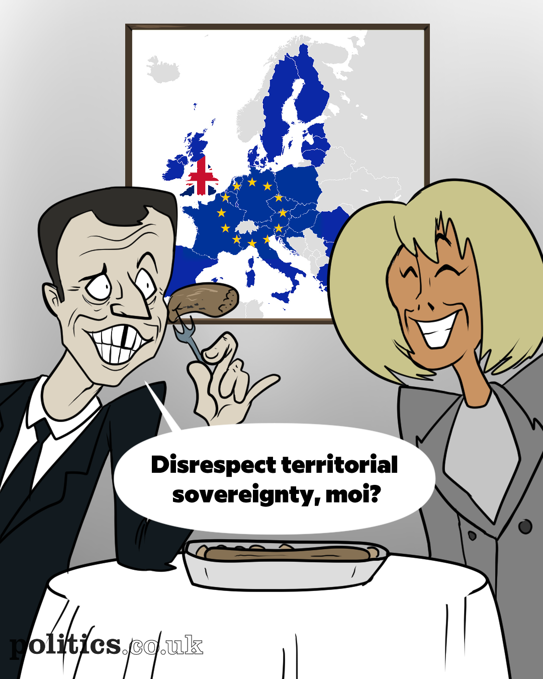 Cartoon: Sausage row - Politics.co.uk