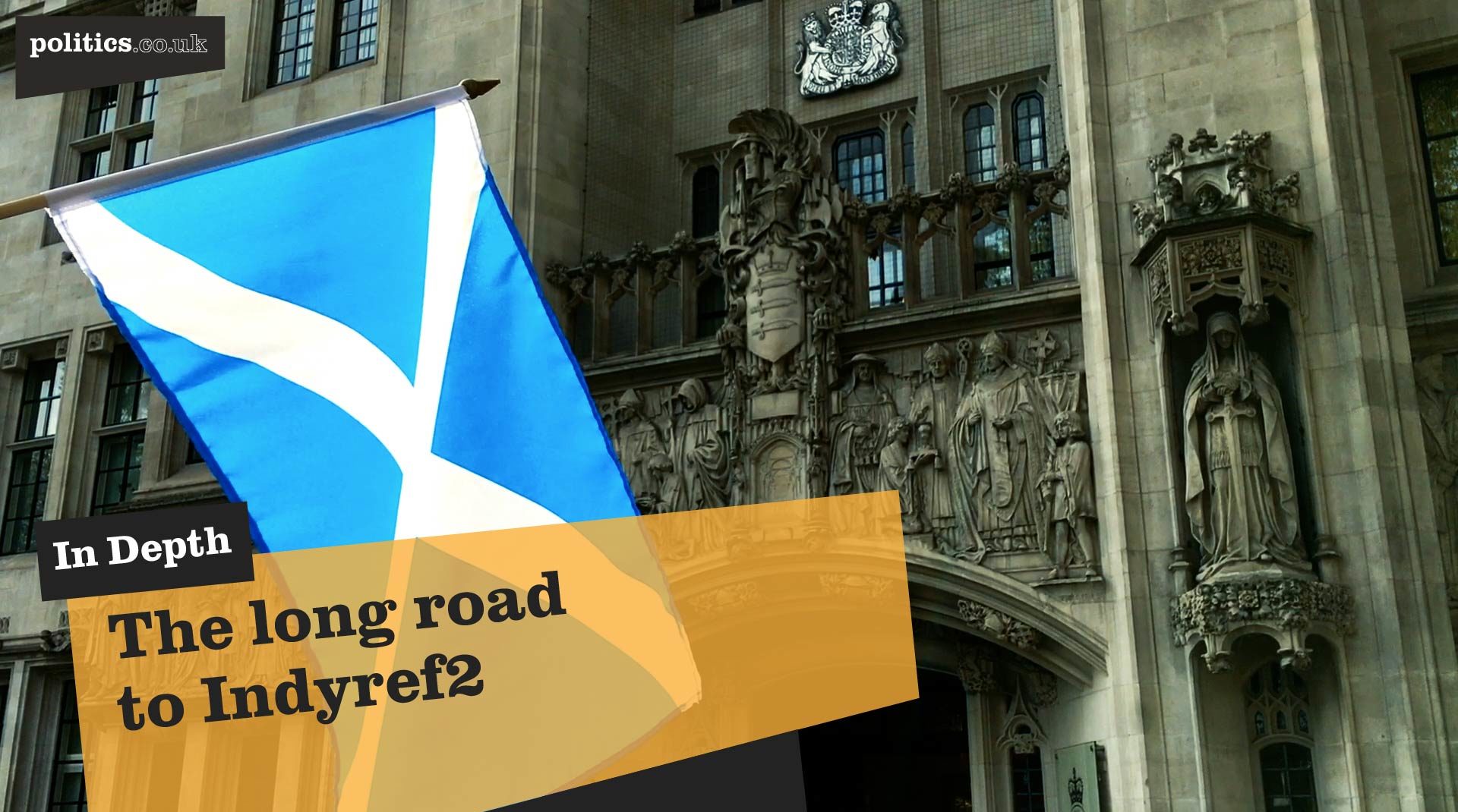 The long road to Indyref2 - Politics.co.uk