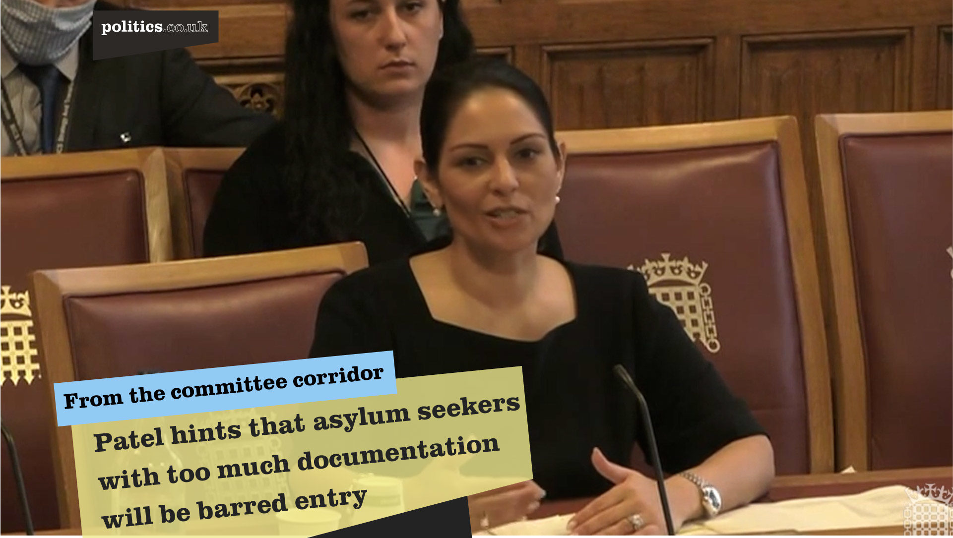 Patel hints that asylum seekers with too much documentation will be ...