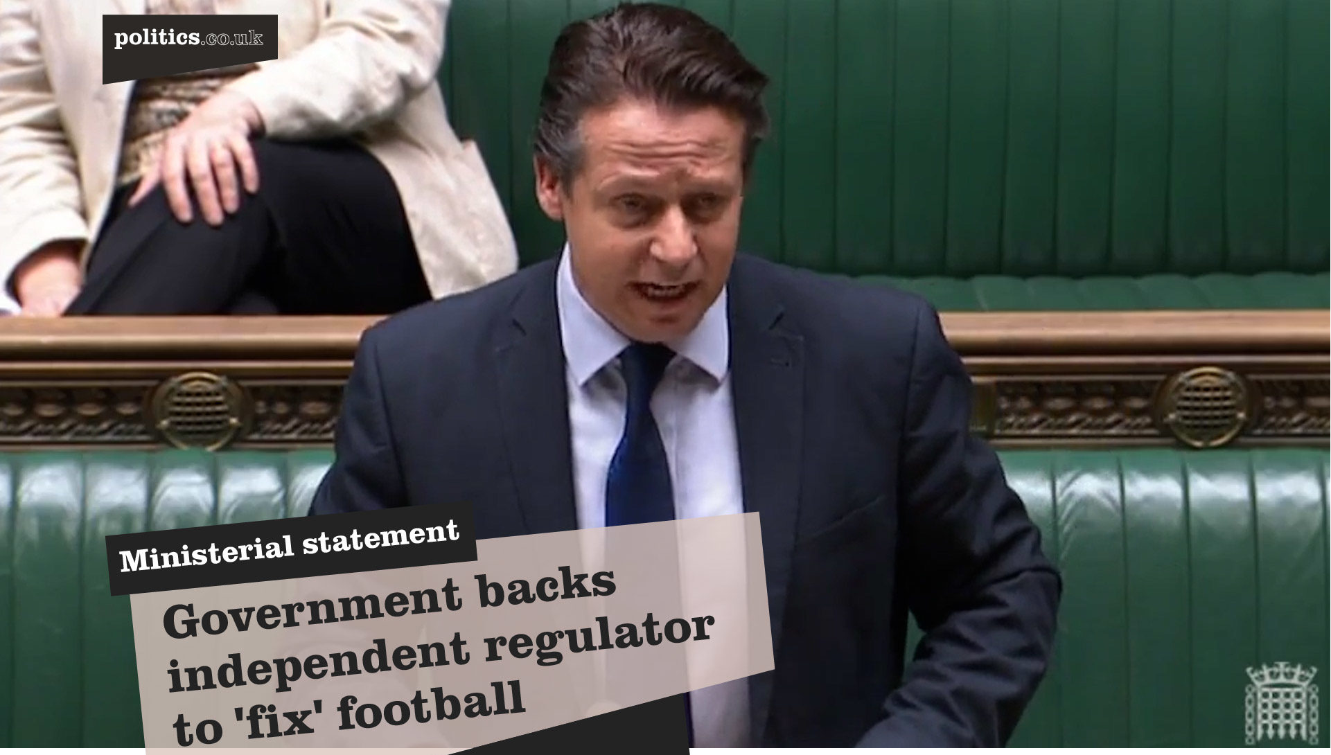 Government backs independent regulator to 'fix' football - Politics.co.uk