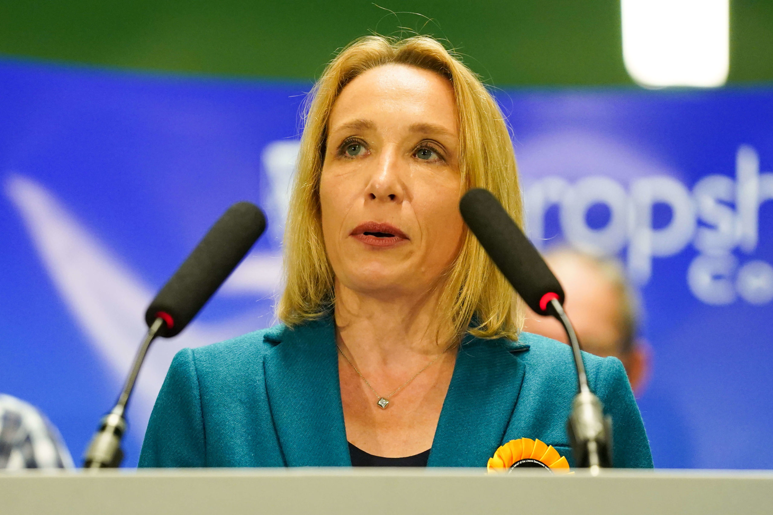 Helen Morgan - Who is the Lib Dem MP for North Shropshire
