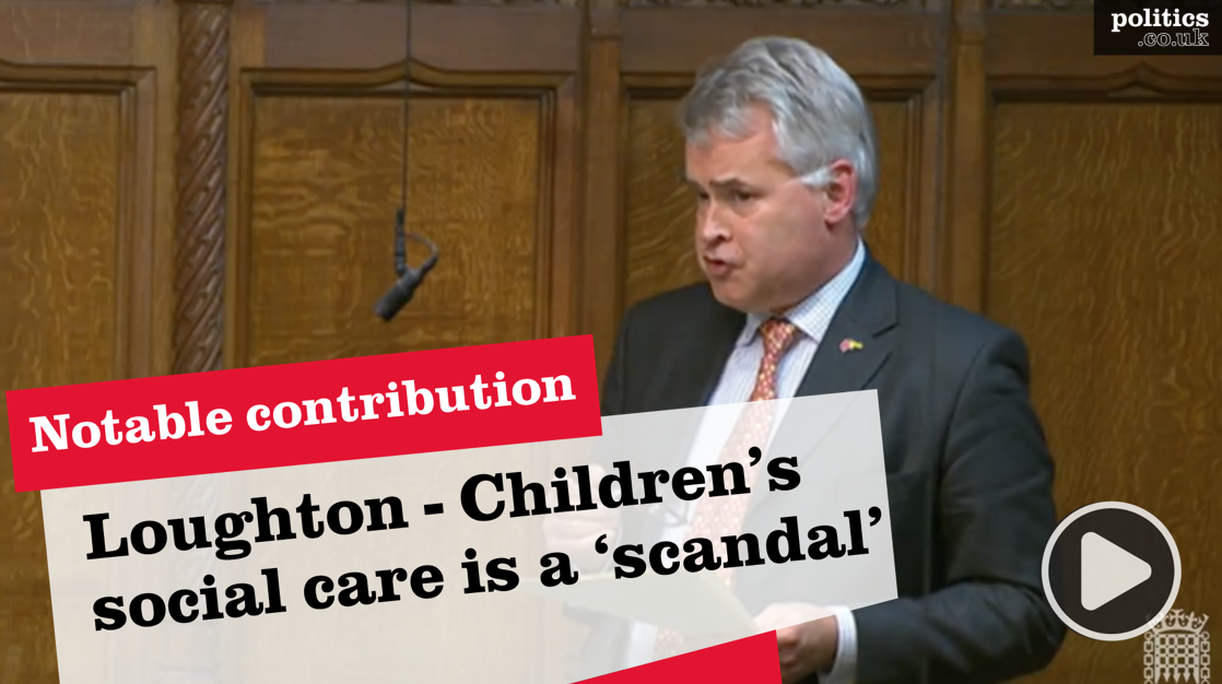 Tim Loughton praises John Lewis Christmas advert - Politics.co.uk