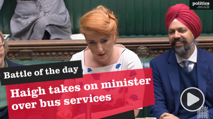 The Government has overseen a 'broken bus system', says Haigh ...