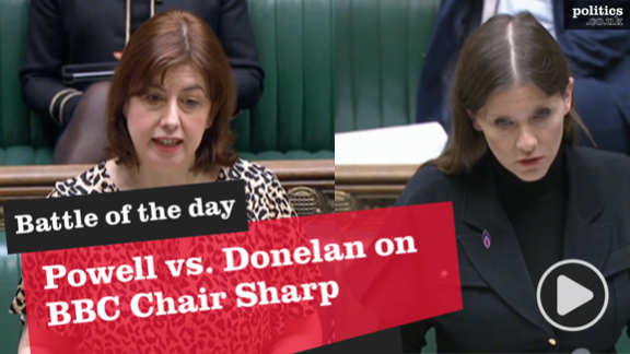 Government questioned over the appointment of Johnson confidant as BBC ...