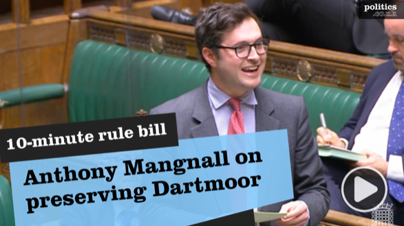 Anthony Mangnall describes the importance of preserving national parks ...