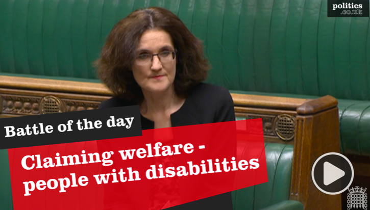 Disabled people are describing the welfare system as a 'battle' with ...